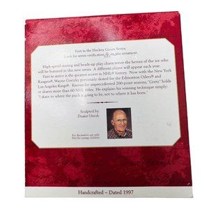 Hallmark | Holiday | 997 Wayne Gretsky Hallmark Keepsake Ornament ...